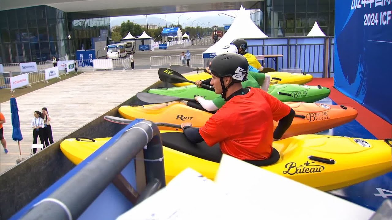 Men's Kayak Cross Quarter-Final 1 / 2024 ICF Hangzhou Super Cup China ...