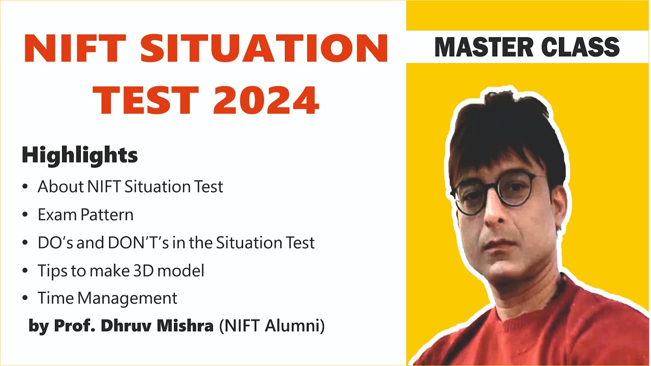 NIFT SITUATION TEST 2024 | NIFT SITUATION TEST PREPARATION | TIPS FOR ...