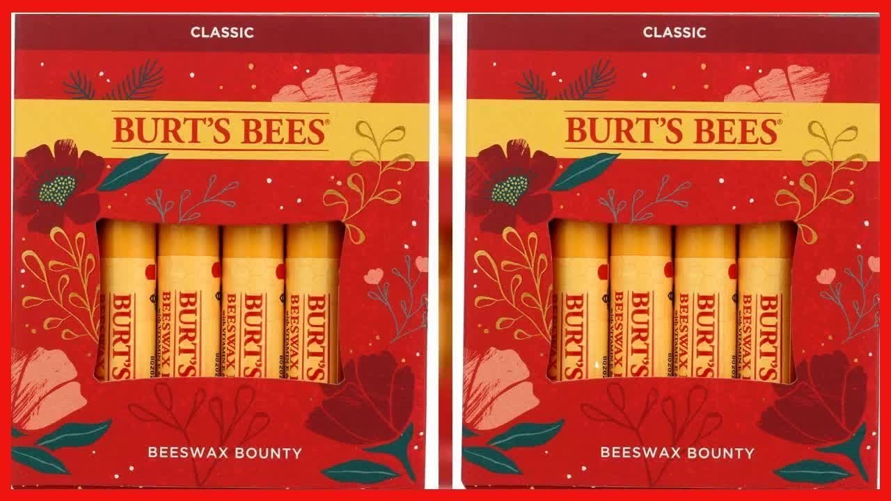 Burts Bees Classic Beeswax Bounty Gift Set, 1 EA - GPA Shop - YouTube