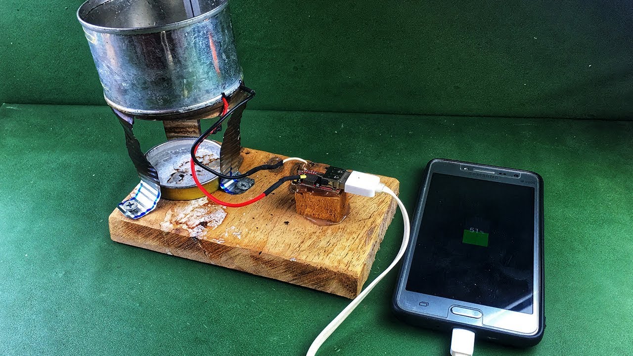 Thermo Generator For Mobile Charging With Cooling and Heating ...