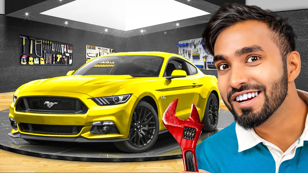 BUILDING A CAR IN REAL LIFE - YouTube