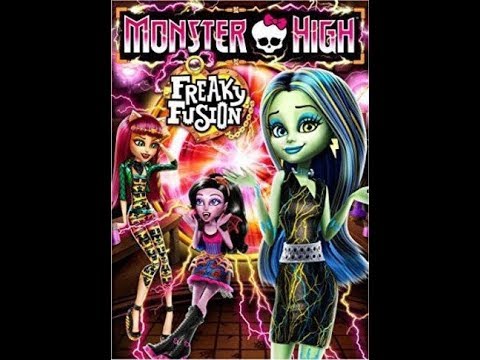 Monster High - Freaky Fusion DVD Menu