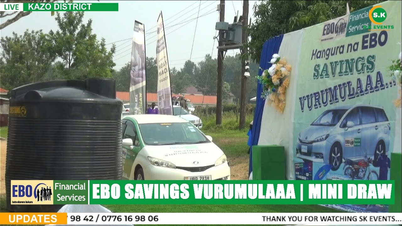 KAZO BRANCH : EBO SAVINGS VURUMULAAAAAAAA MINI DRAW // 10TH.JAN .2025 ...