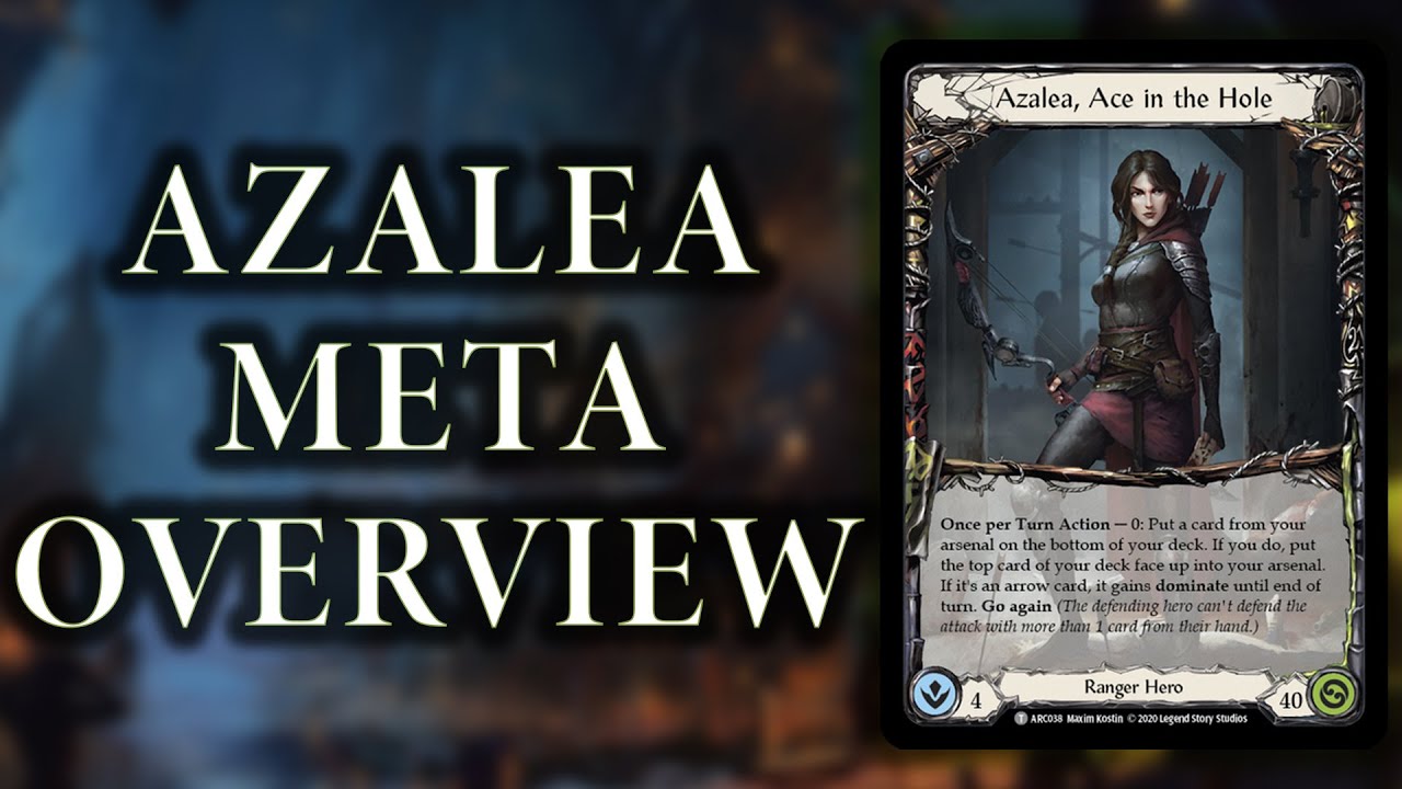 Azalea 101 | Ep. 3 | Meta Match-ups Overview | Flesh and Blood TCG - YouTube