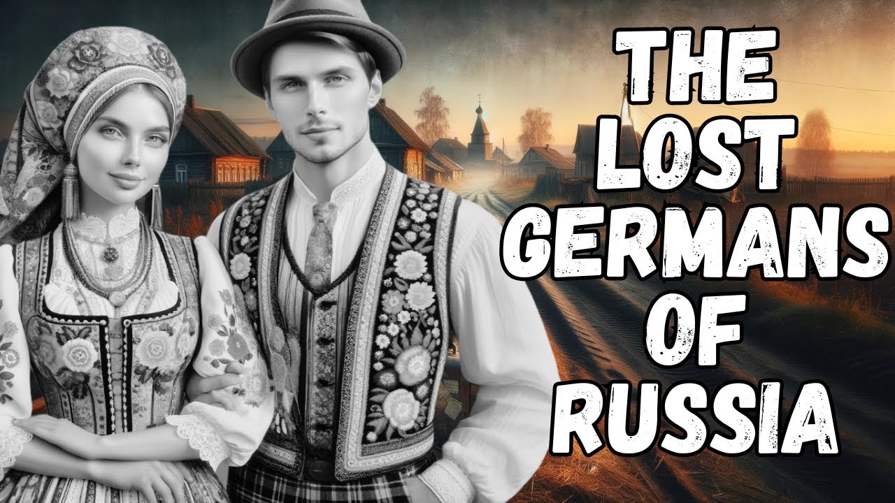 The Rise and Fall of Volga Germans - The Lost Community of Russia - YouTube