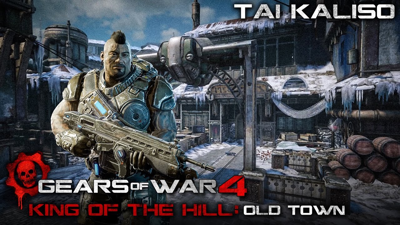 Gears of War 4: KOTH - Old Town - Tai Kaliso - YouTube