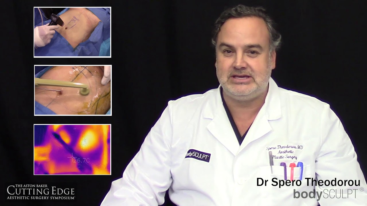 Dr. Spero Theodorou at The Aston Baker Cutting Edge 2018! - YouTube