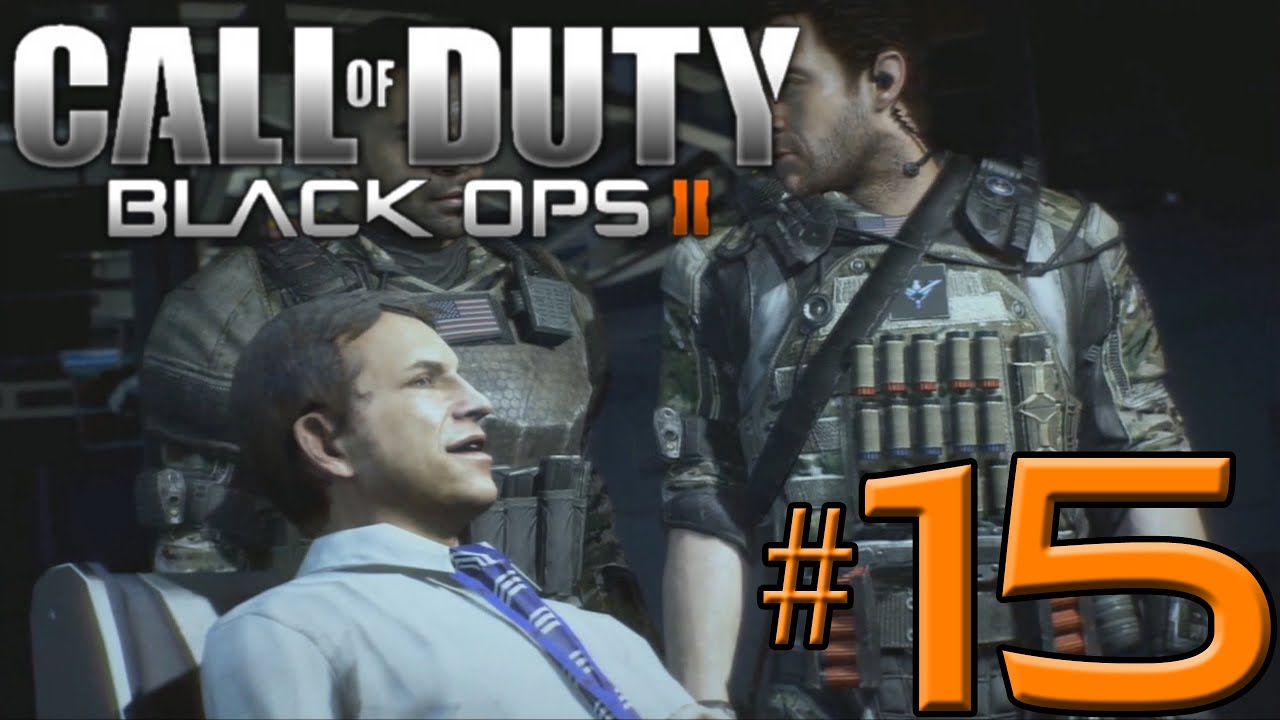 CIA NERD | Call Of Duty: Black Ops 2 Walkthrough Part 15 - YouTube