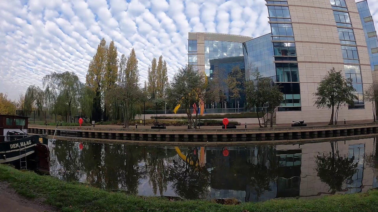 London Brentford to Ealing walk, go through Blondin Park , Grand Union Canal , Ealing Lammas ...