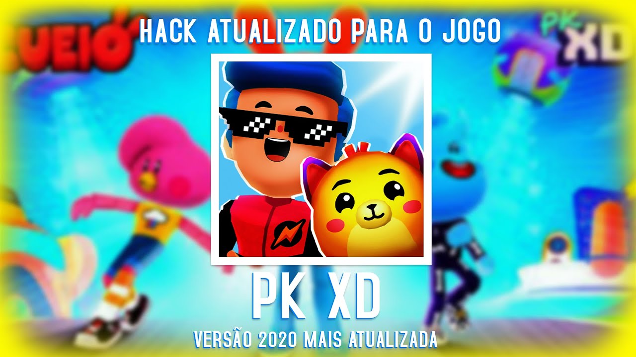100% ATUALIZADO! MOD PK XD APK MOD COM TUDO INFINITO GRÁTIS *APRENDA A ...