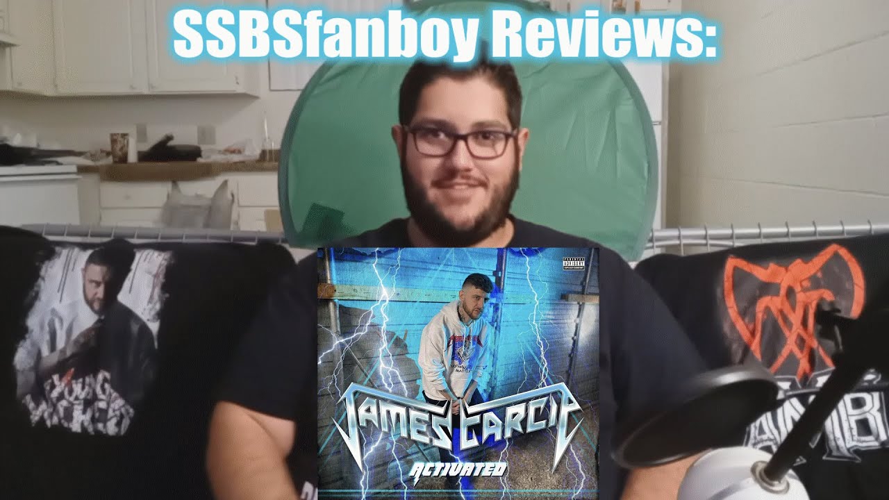 SSBSfanboy Reviews: James Garcia - Activated (Album) - YouTube