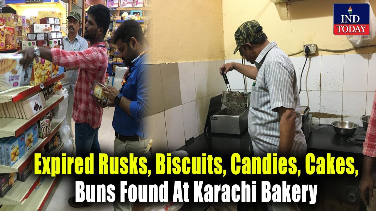 Expired Rusks, Biscuits, Candies, Cakes, Buns Found At Karachi Bakery ...