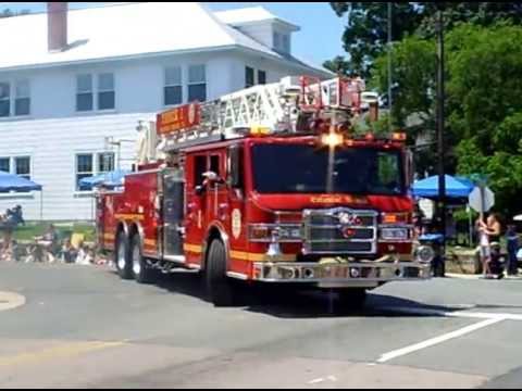 2013 Colonial Beach Fire Parade - YouTube
