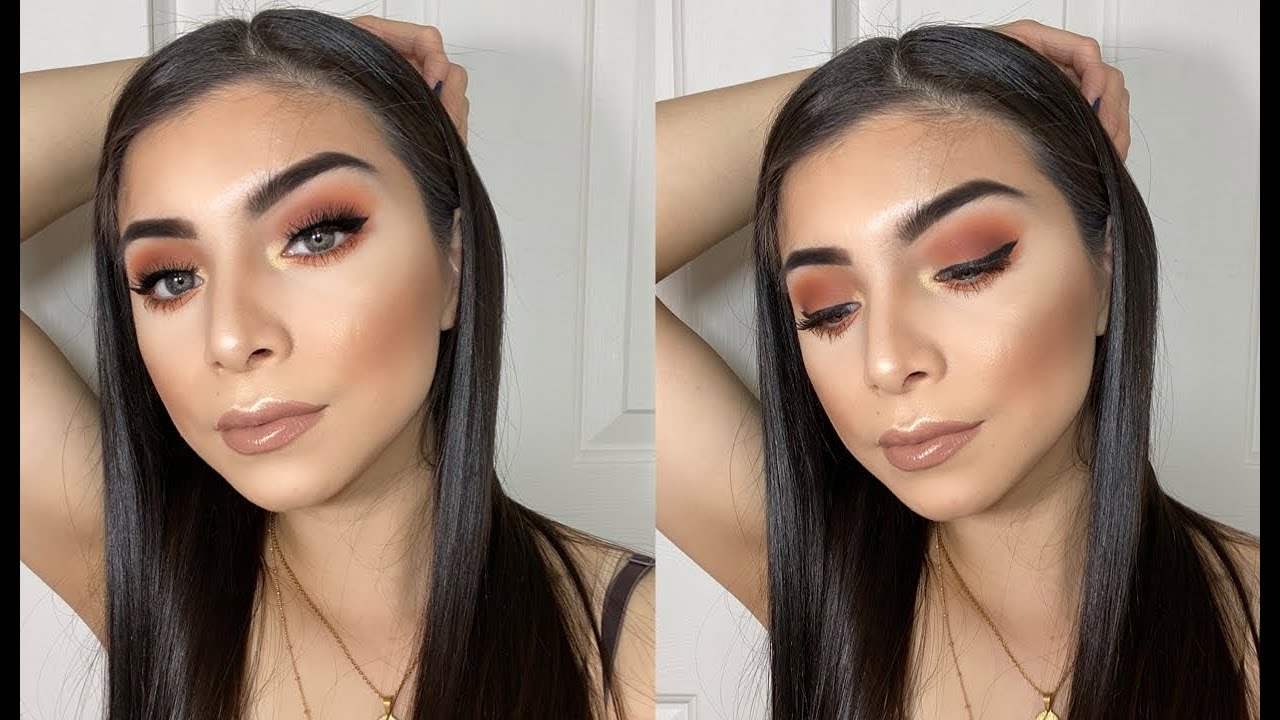 FALL MAKEUP LOOK TUTORIAL | 2019 🍂 - YouTube