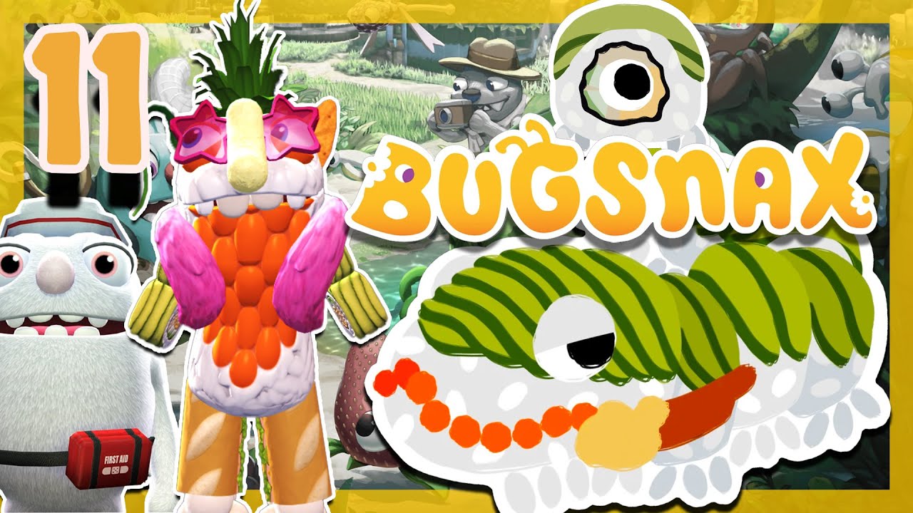 🐜🍓 #11 MEGAMAKI SEGUNDO BUGSNAX LEGENDARIO ADEMÁS... ¿¡¡¡HUEVABEL!!!? 🍓 ...