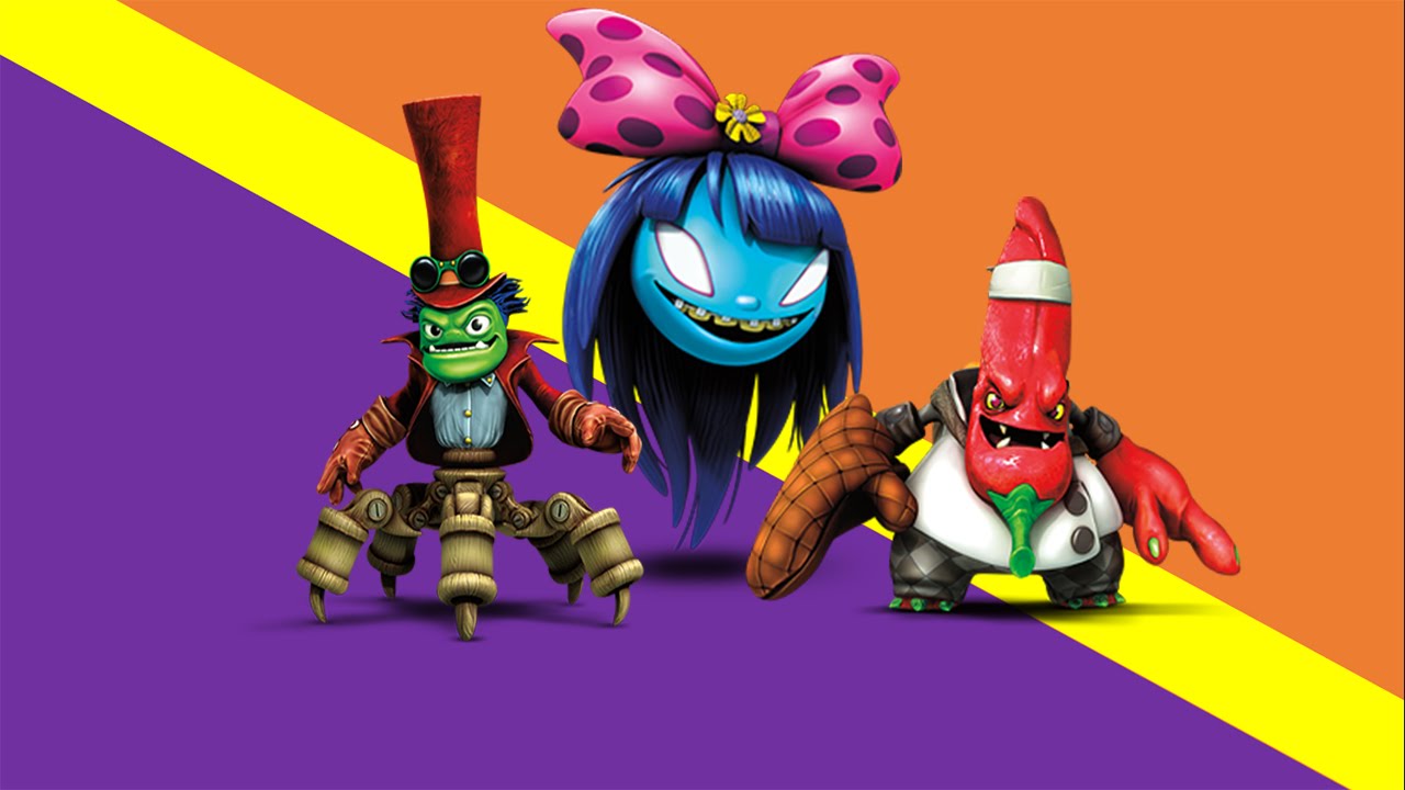 Skylanders Battlecast Chef Pepper Jack, Dr Krankcase y Dreamcatcher ...