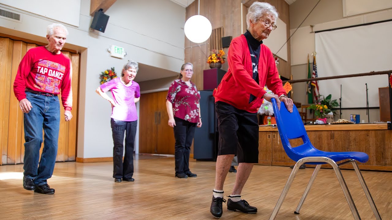 94-year-old tap dance instructor keeps students feeling young at ...