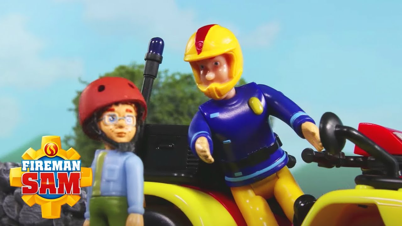 Fireman Sam Saves Impatient Norman! | Stop Motion | Fireman Sam | Kids ...