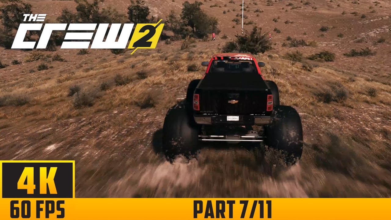 The Crew 2 - Walkthrough Game - Part 7/11 (4K 60FPS) No Commentary ...