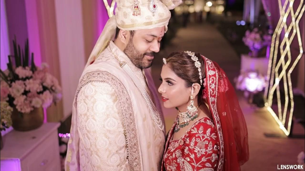 Raj & Swati Wedding Teaser | Lenswork 2023 - YouTube
