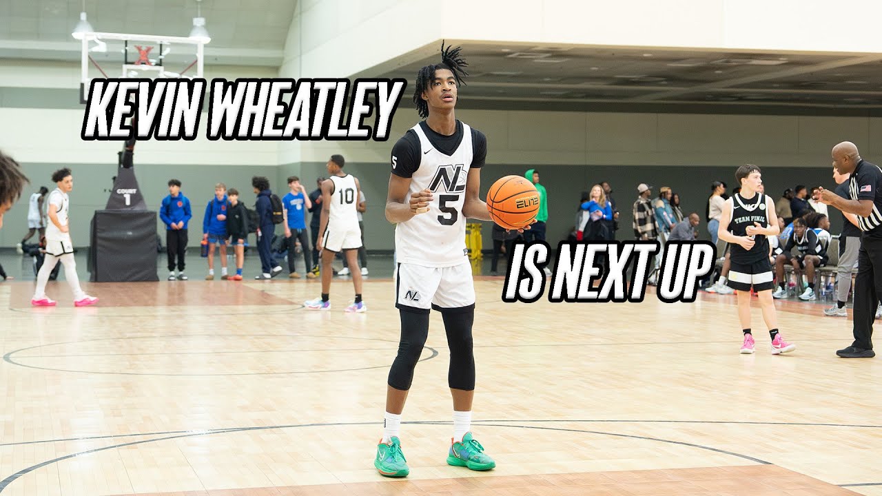 TOP 10 IN 2028 CLASS KEVIN WHEATLEY JR CAN DO IT ALL | JR EYBL ...