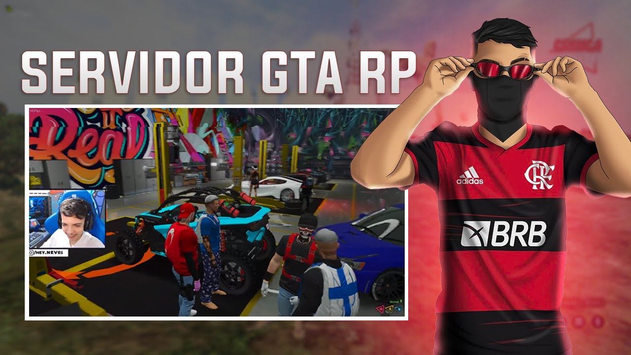 SERVIDOR DE GTA RP FIVEM PARA PC FRACO! 2021 (FAC DISPONIVEL) - YouTube