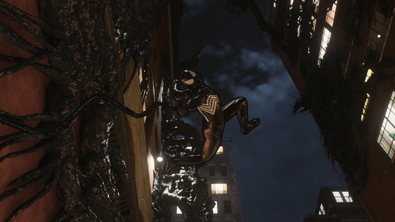 Spider Man 2 PS5 Symbiote Spidey Base Wipe No Damage (Ultimate ...