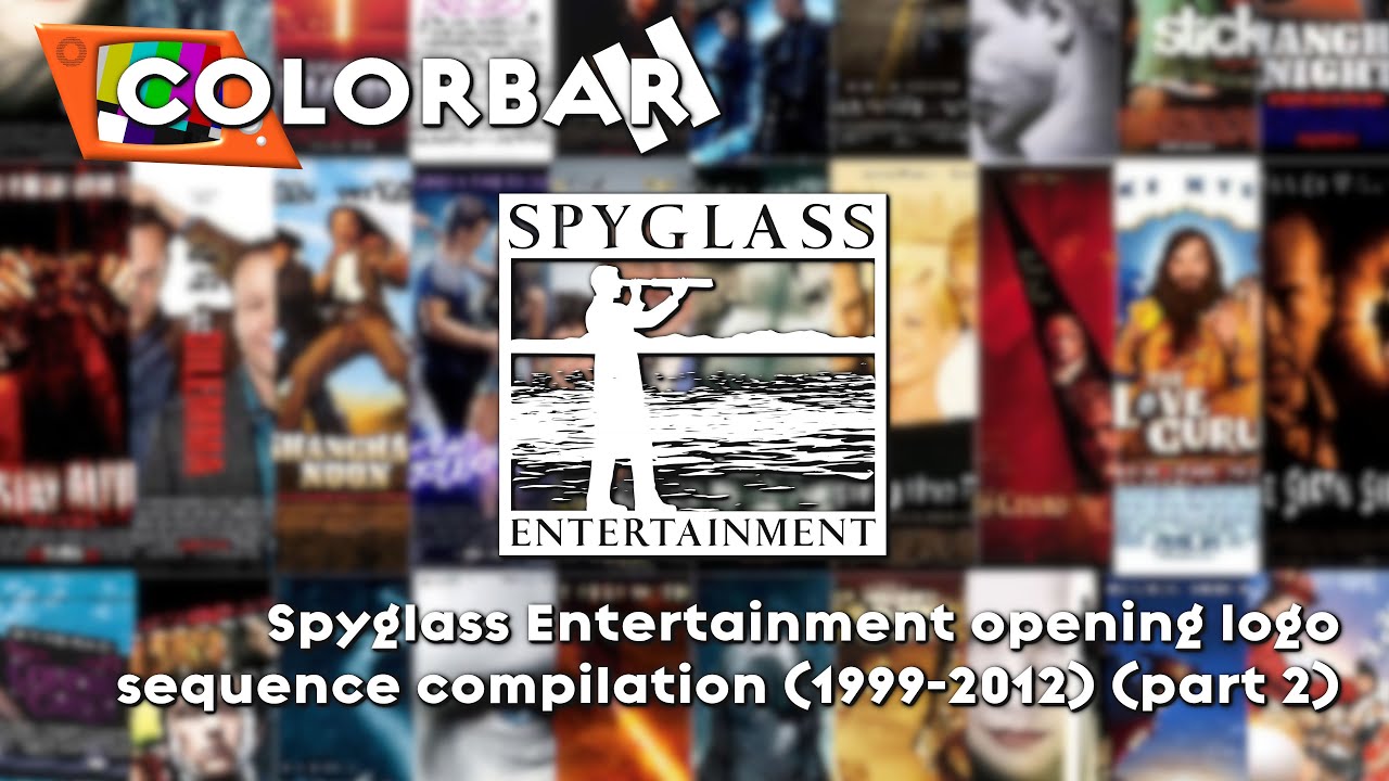 Spyglass Entertainment opening logo sequence compilation (1999-2012 ...
