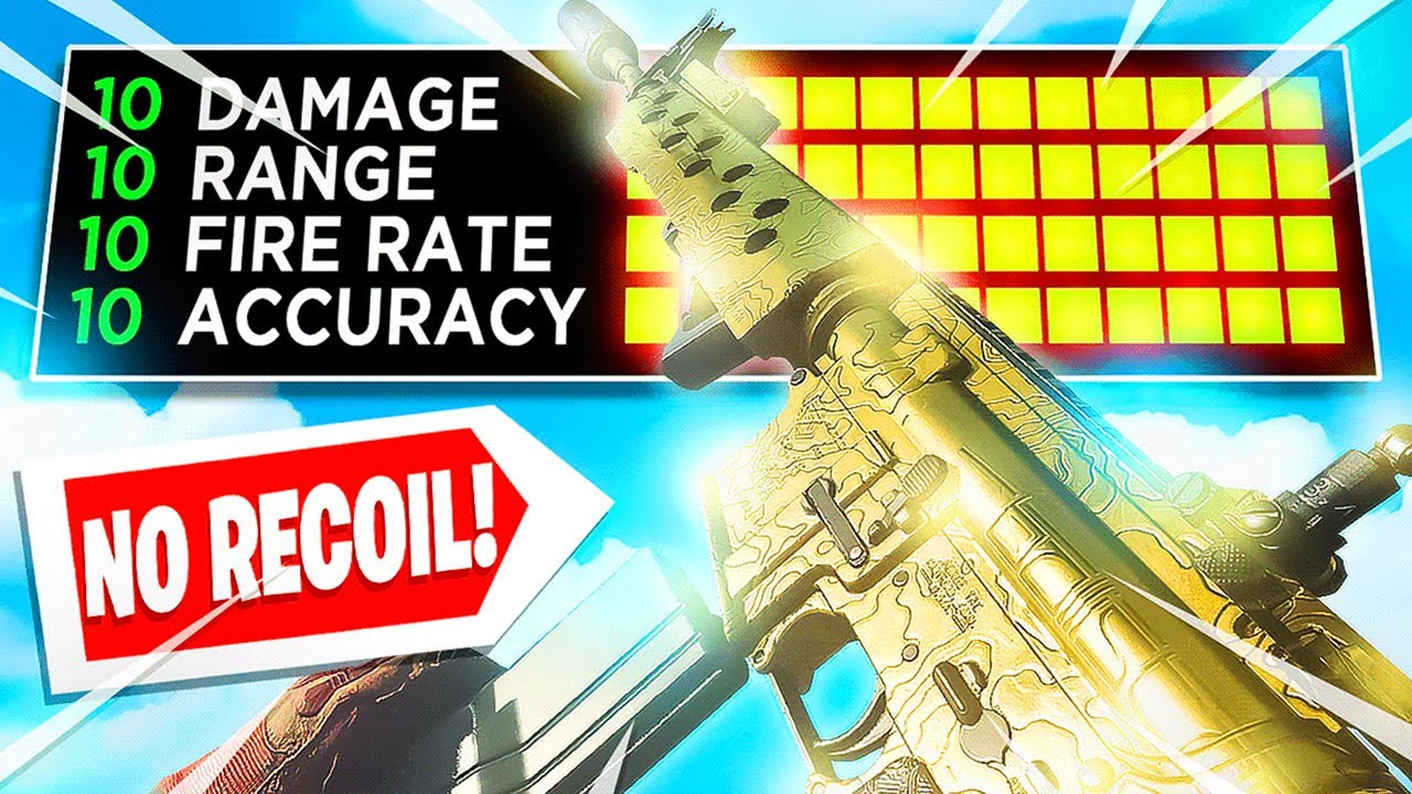 MAX Damage M4A1 Class Setup!😱 (Modern Warfare Warzone) - YouTube