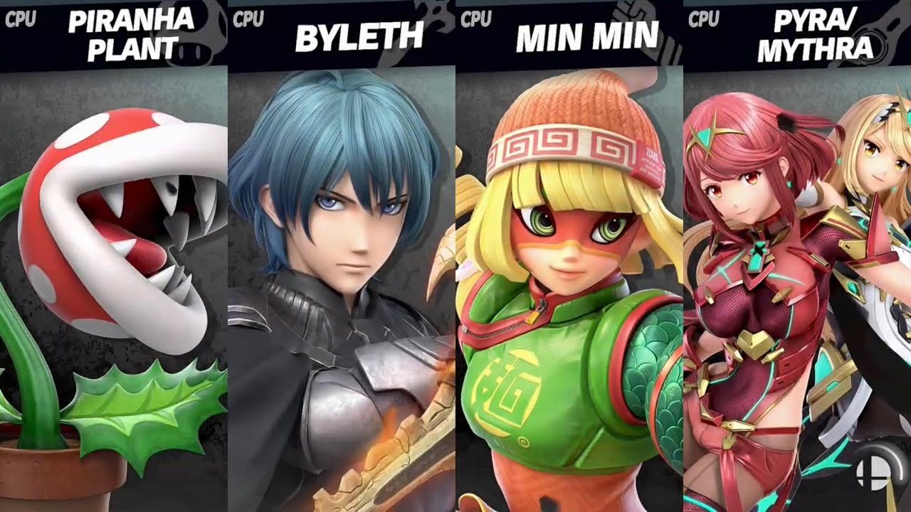 Super Smash Bros. Ultimate - First Party DLC Fighters - YouTube