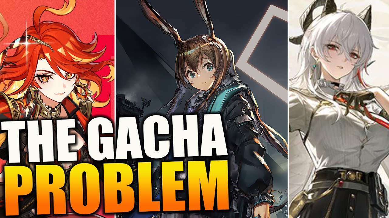 Gacha Games: Master of Monetization, Trash at Gameplay? - YouTube