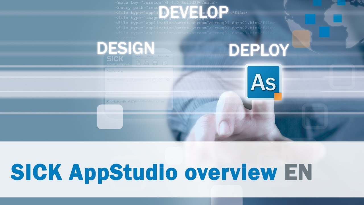SICK AppSpace: AppStudio overview | SICK AG - YouTube