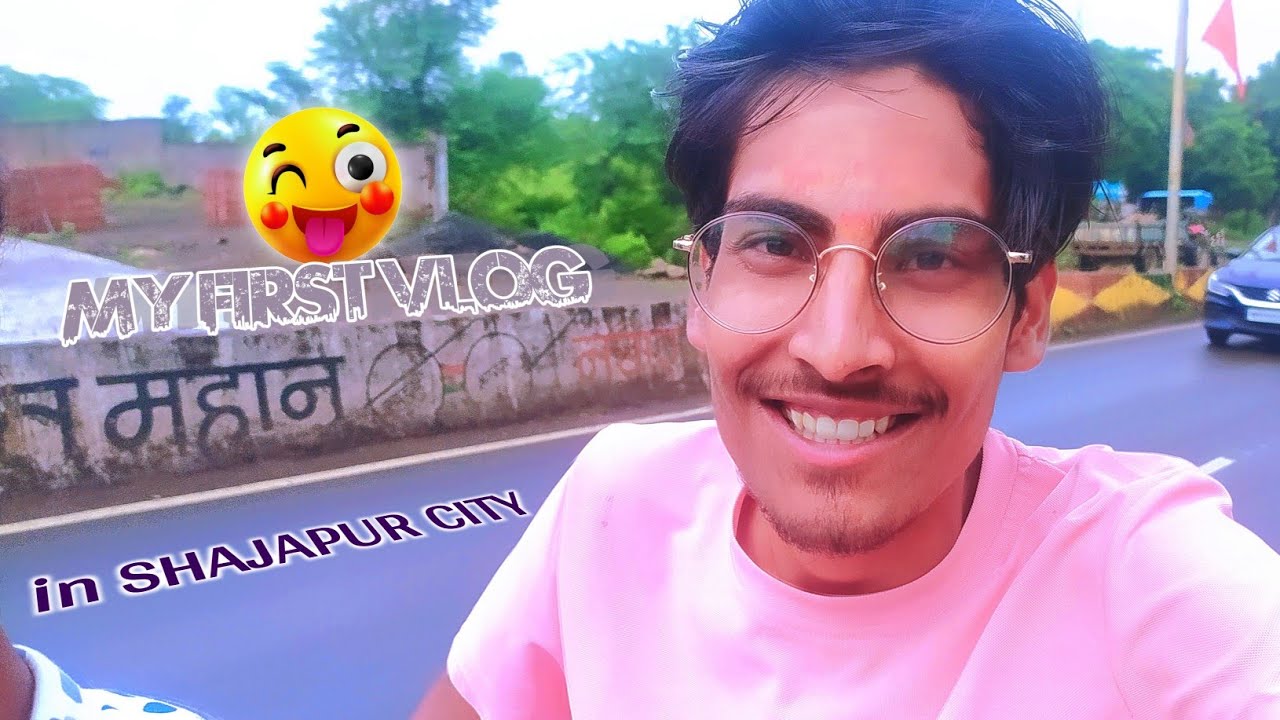 My First Vlog 😃 in Shajapur | Shajapur Bus Stand | Raj Rajeswari Mata ...