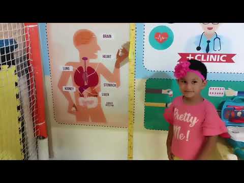 Papa ki Pari Beauty Salon Show @Indoor playground Bingo Bee 🐝 Part-3 #trending #happy #cutebaby