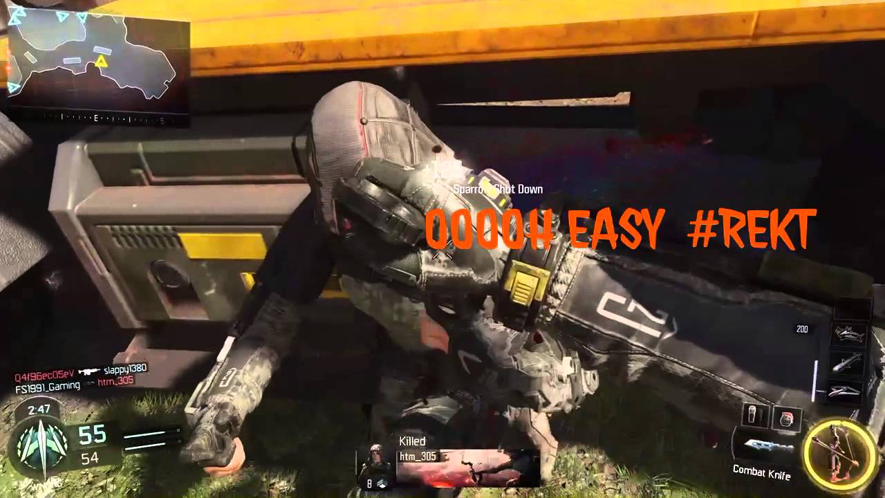 Call of Duty Black Ops 3 KNIFE MONTAGE (CoD BO 3 Gameplay) - YouTube