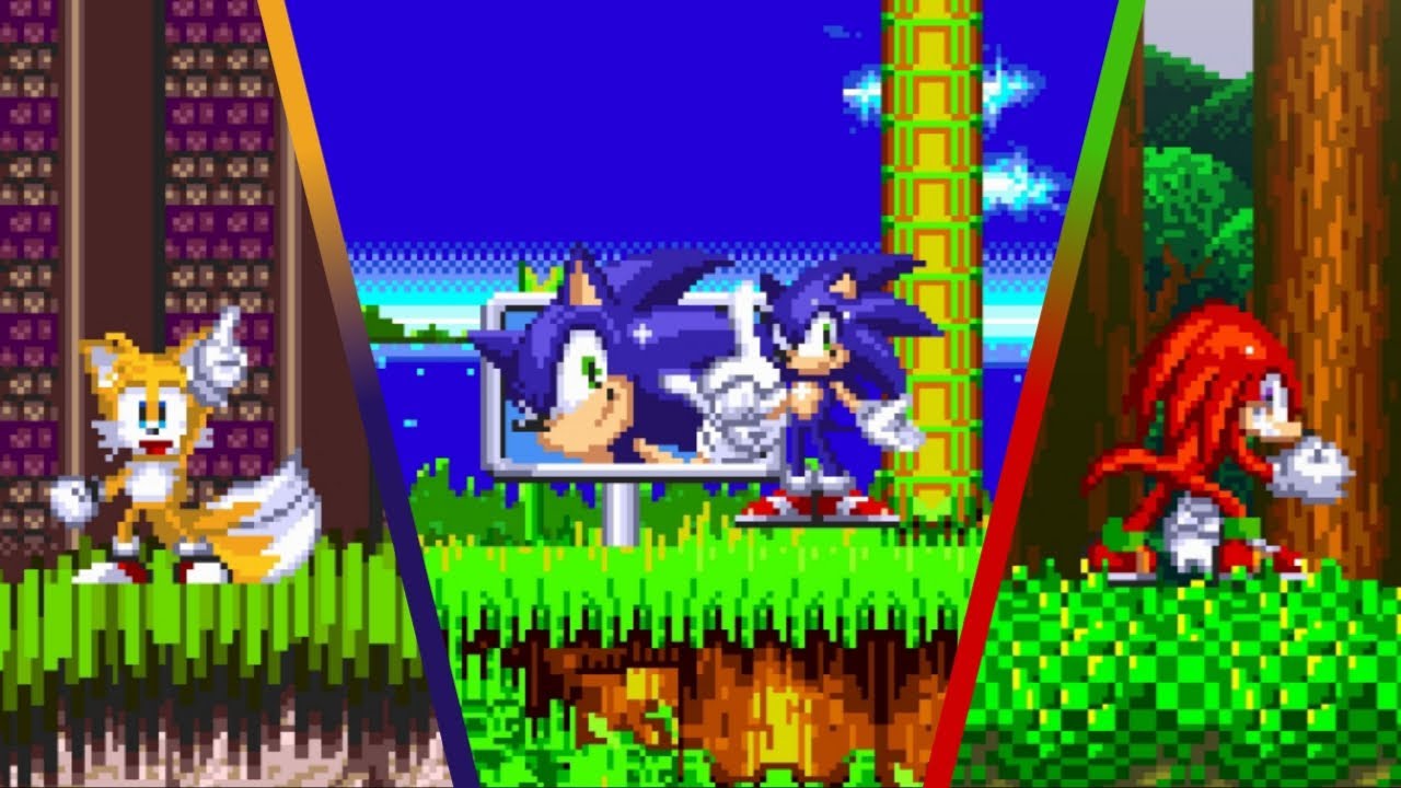 Sonic 3 A.I.R: Extra Slot Modern Trio - YouTube