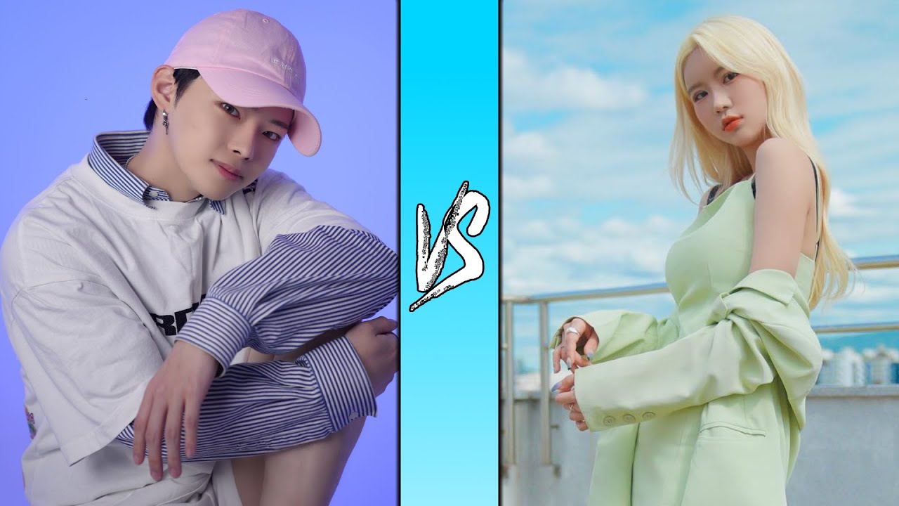 Noah Evel Vs Sia Jiwoo TikTok Dance Compilation - YouTube