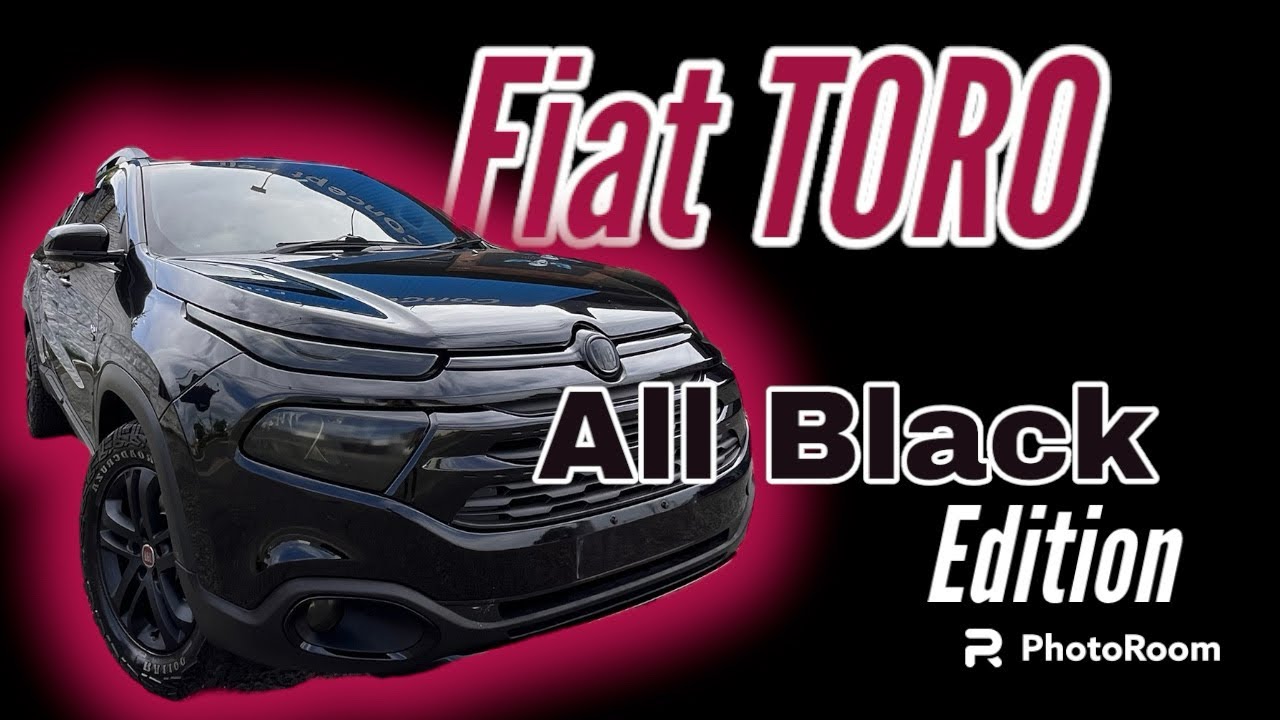 FIAT TORO MAIS BLACK DO BRASIL - YouTube