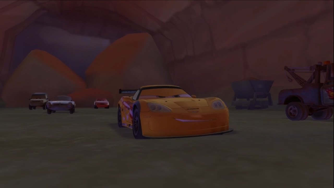 Cars 2 The Video Game | Todd Marcus on the Full Game Walkthrough on ...