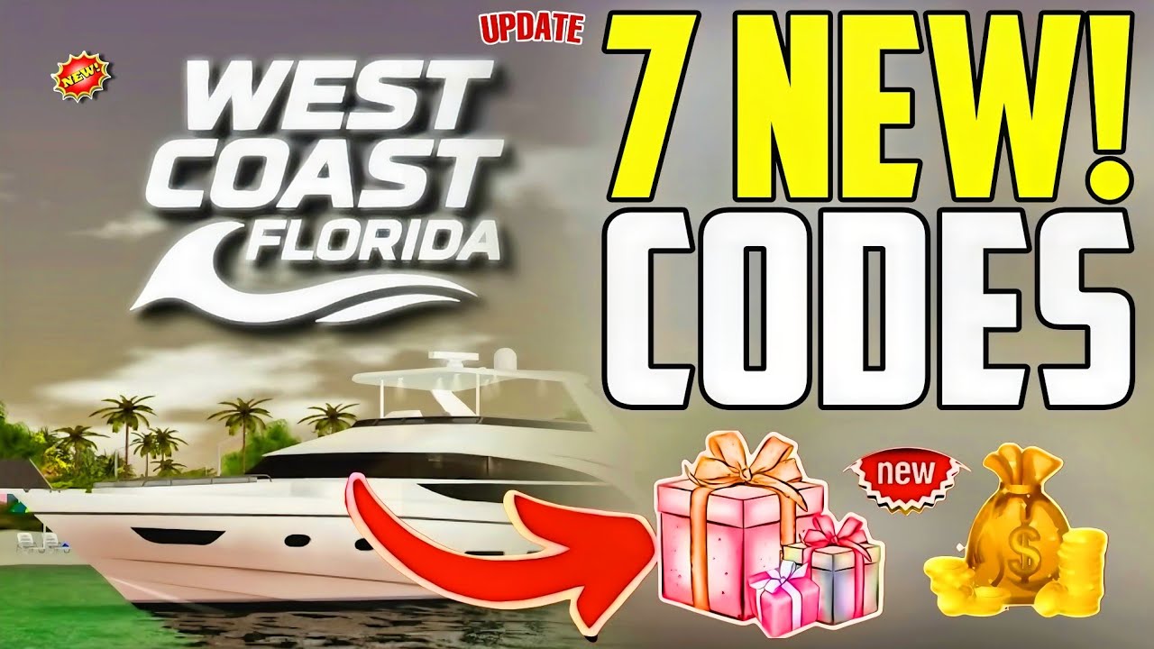 ⚠️UPDATE!!💥[CODE]⚠️ WEST COAST FLORIDA ROBLOX CODES 2025! WEST COAST ...