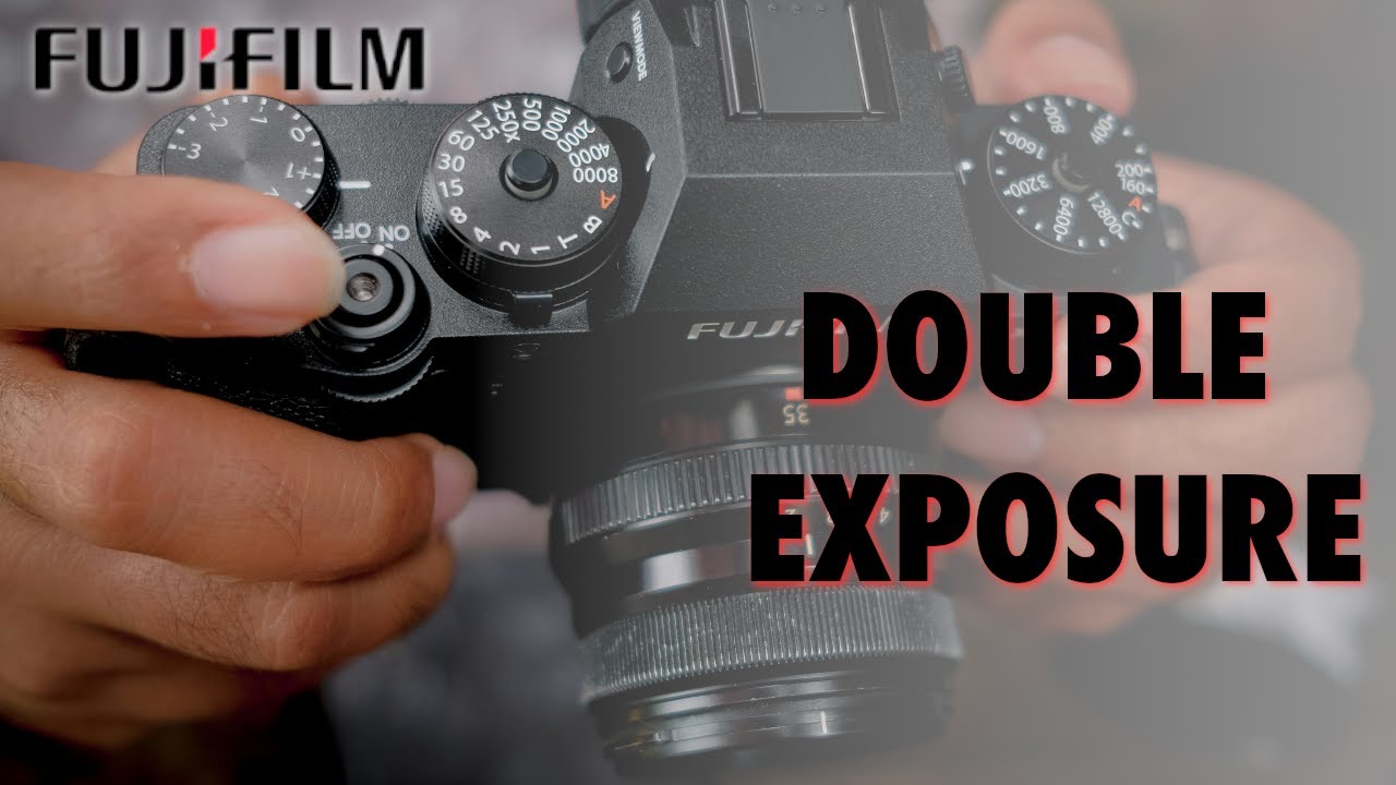 Double exposure in Fuji X-T2 | Multiple exposure effect in Fuji X ...
