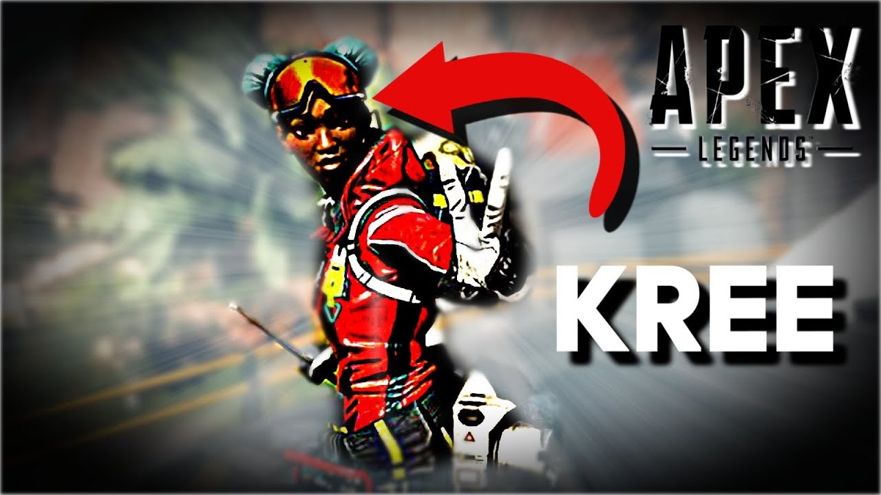 Who is Kree? (Apex Legends) - YouTube