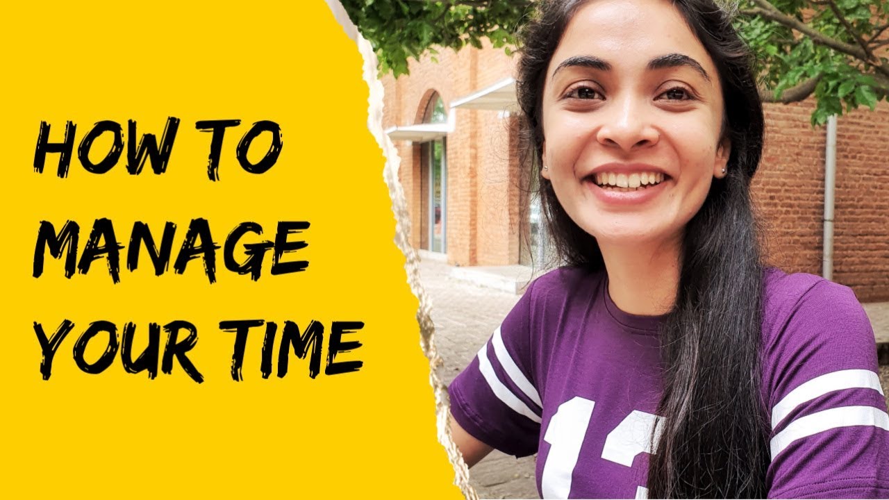 Sinhala Study Tips: How to manage your TIME!!?? | CHE JAY - YouTube