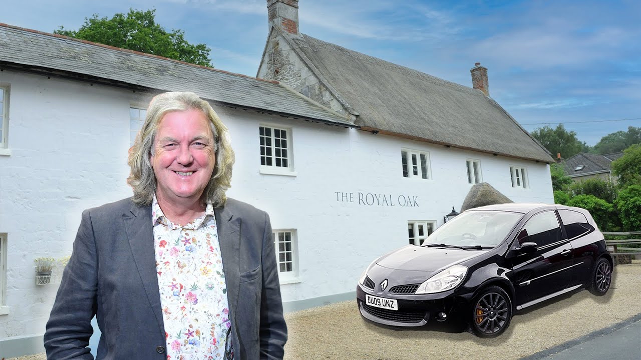 We Drove 350 Miles to James May's Pub - YouTube