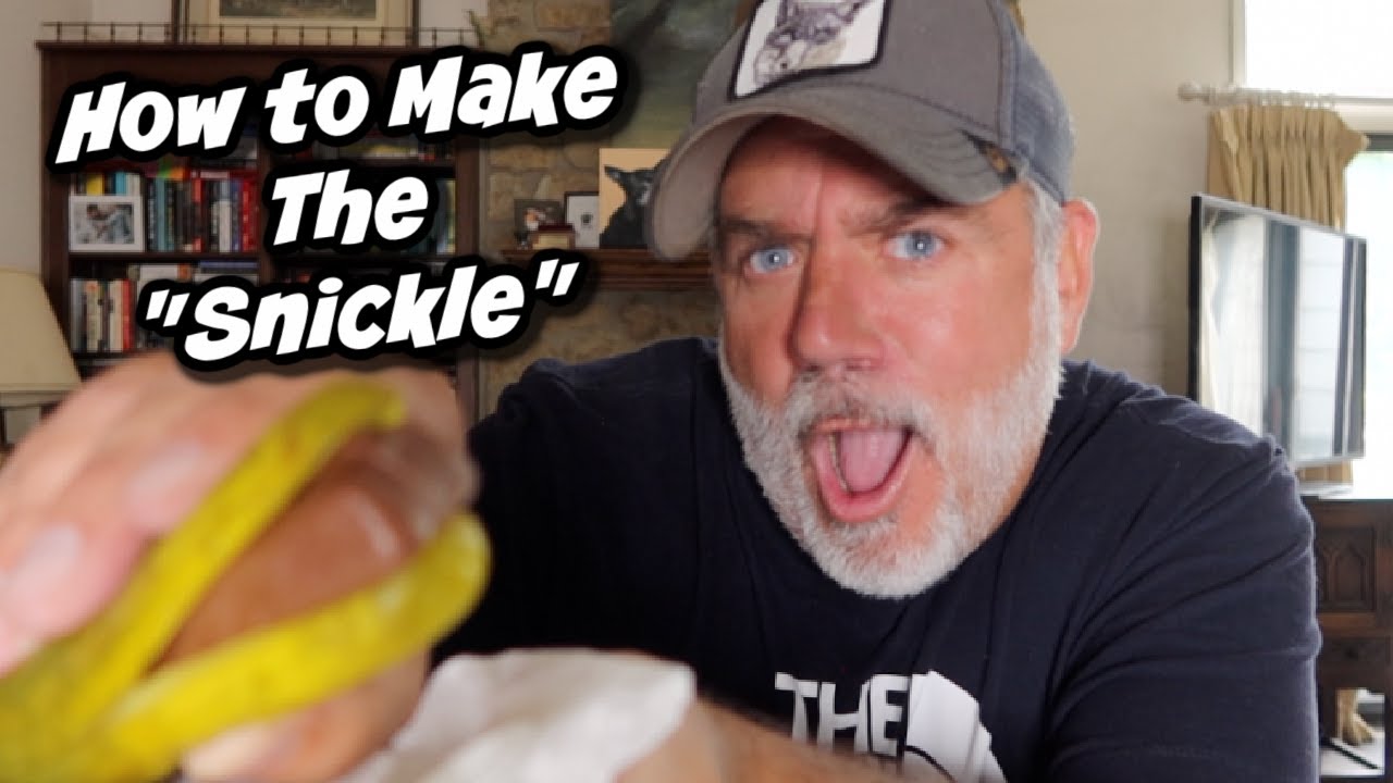 Making the Tik Tok Famous Snickle! - YouTube