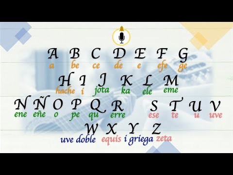 EL ALFABETO ESPAÑOL + CANCIÓN, EJERCICIOS Y DICTADO - YouTube