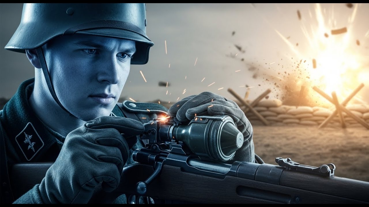 How One German Rifleman’s Improvised Gewehr 98 Grenade Shot Destroyed ...