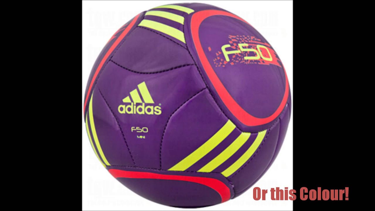 Adidas f50 Soccer ball GIVE AWAY! - YouTube