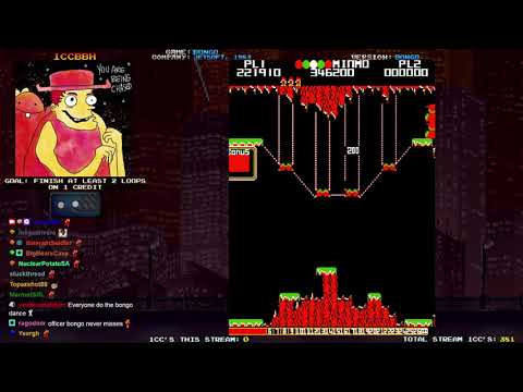 1CCBBH - 382. Bongo (2 Loops Clear)