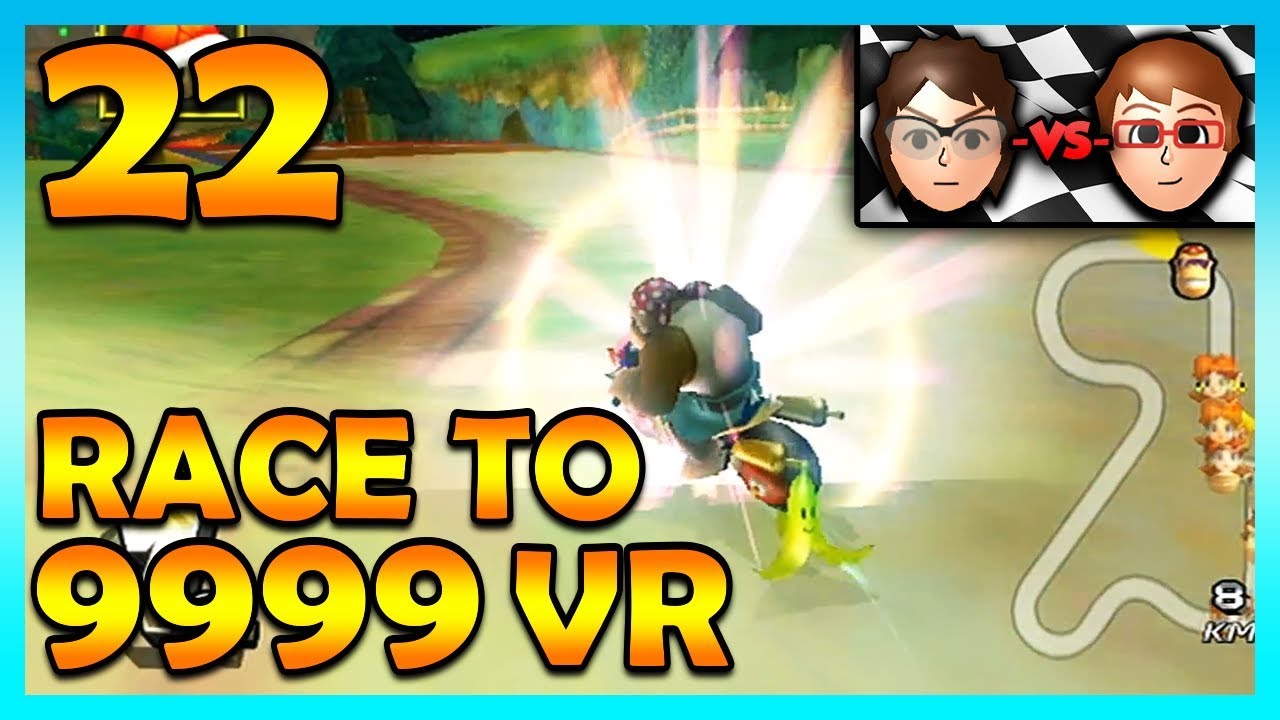 Mario Kart Wii - THROW ME A BONE!!! - Race to 9999 VR | Ep. 22 - YouTube